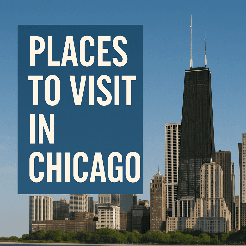 Places to Visit in Chicago | OnDemand Movers USA
